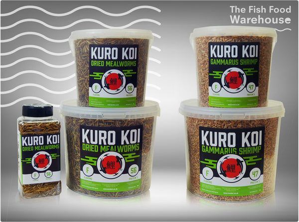 Natural Treats – The Fish Food Warehouse