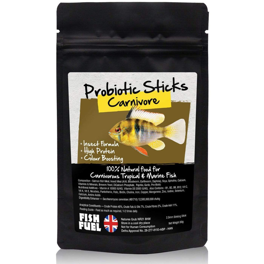 Indoor Fish Fuel | Pellets & Flakes | The Fish Food Warehouse