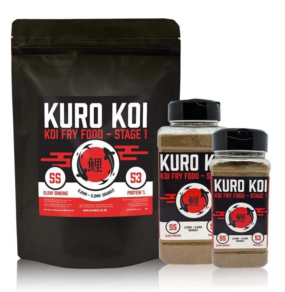 Our Range of Koi, Carp & Pond Fish Food | The Fish Food Warehouse