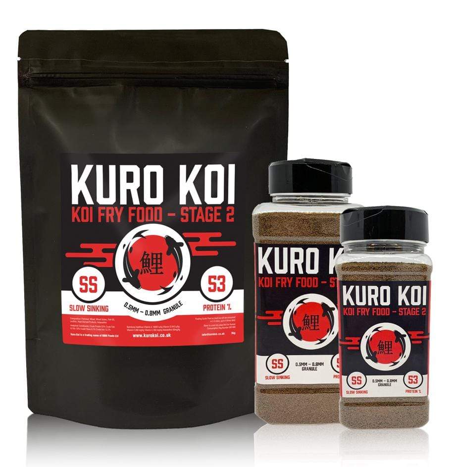 Our Range of Koi, Carp & Pond Fish Food | The Fish Food Warehouse